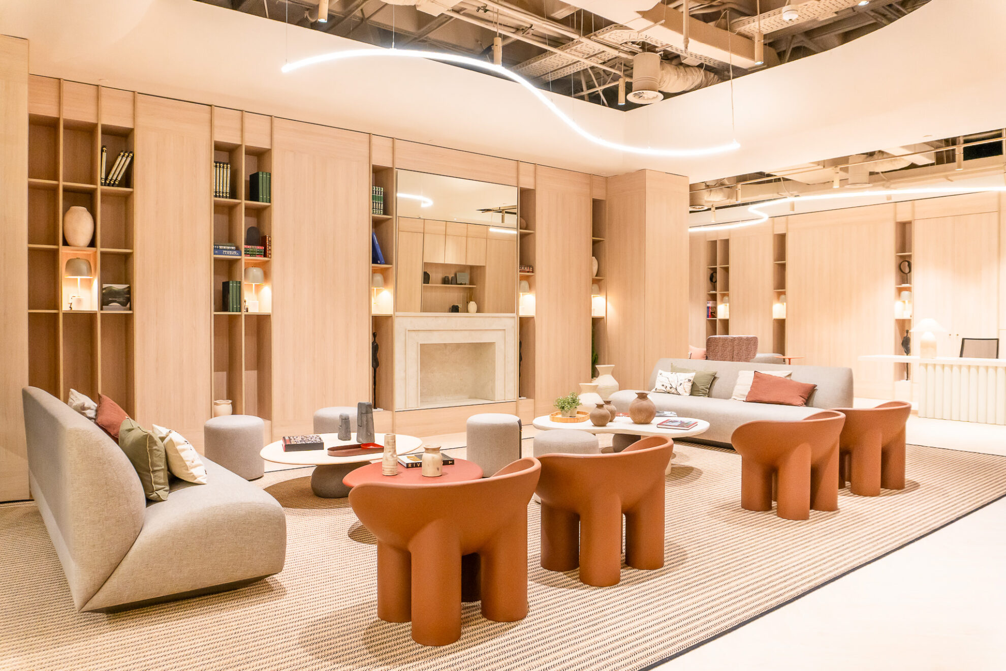 Flexible spaces and offices in LOOM Azca | Madrid