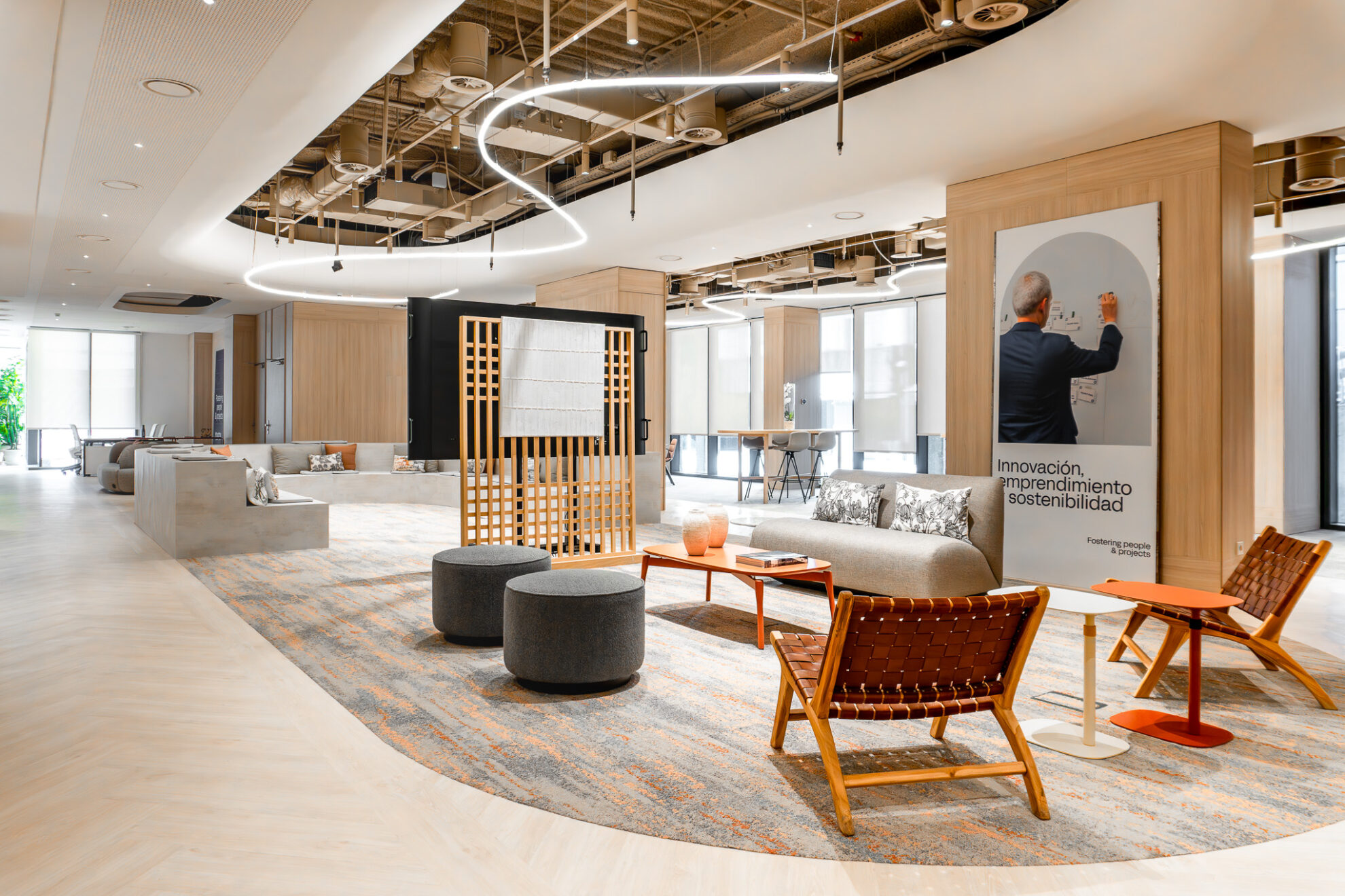 Flexible spaces and offices in LOOM Azca | Madrid