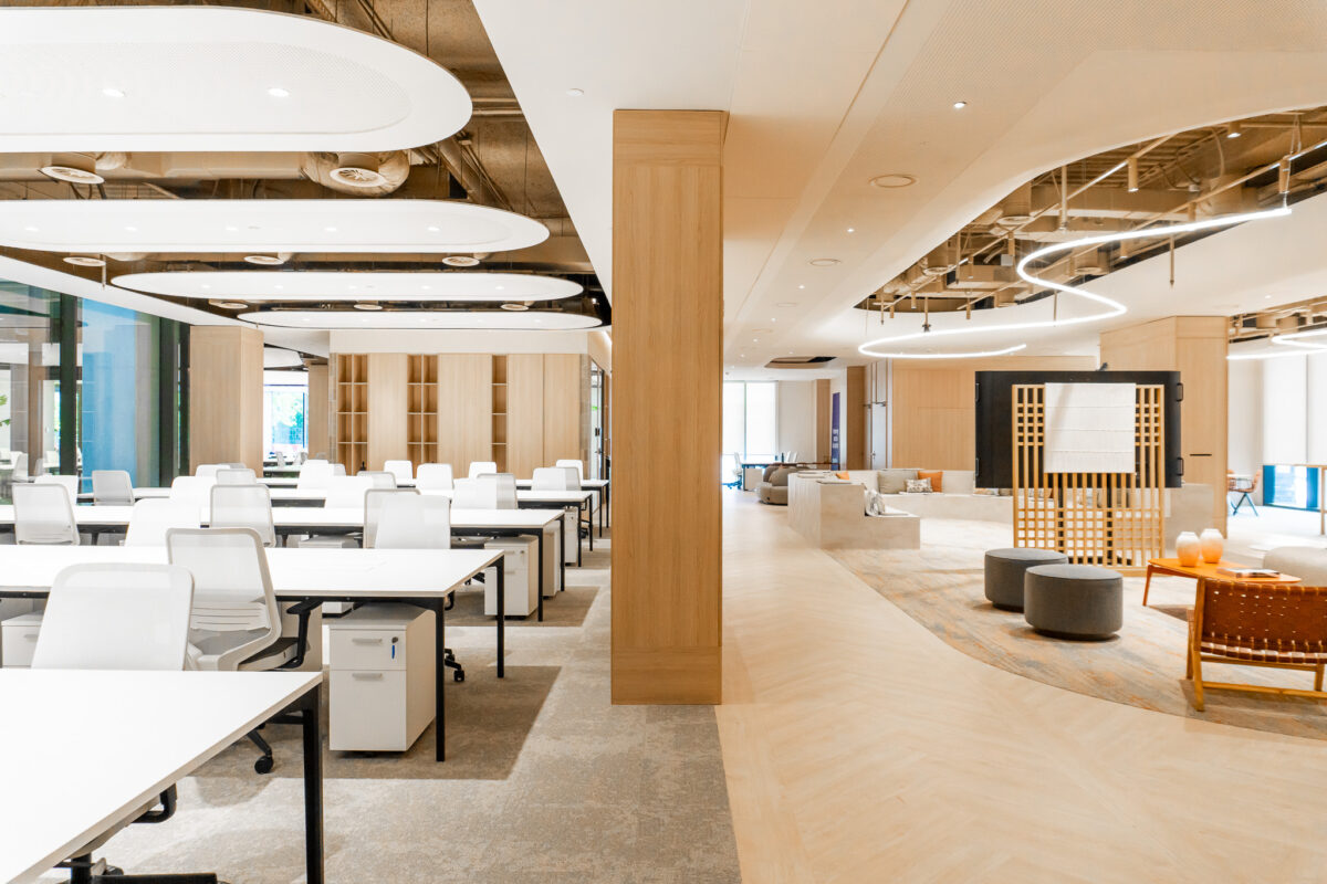 Flexible spaces and offices in LOOM Azca | Madrid