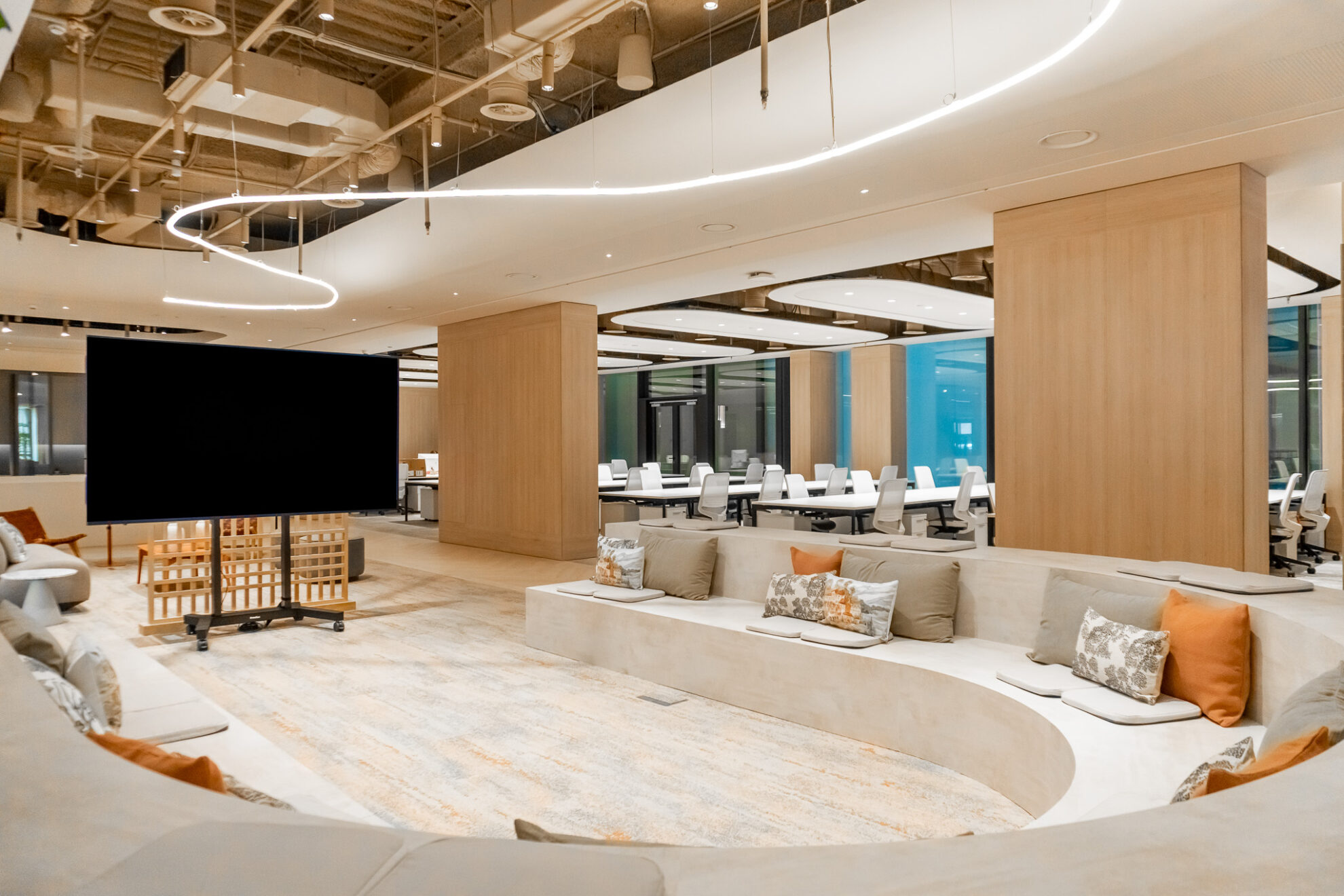 Flexible spaces and offices in LOOM Azca | Madrid