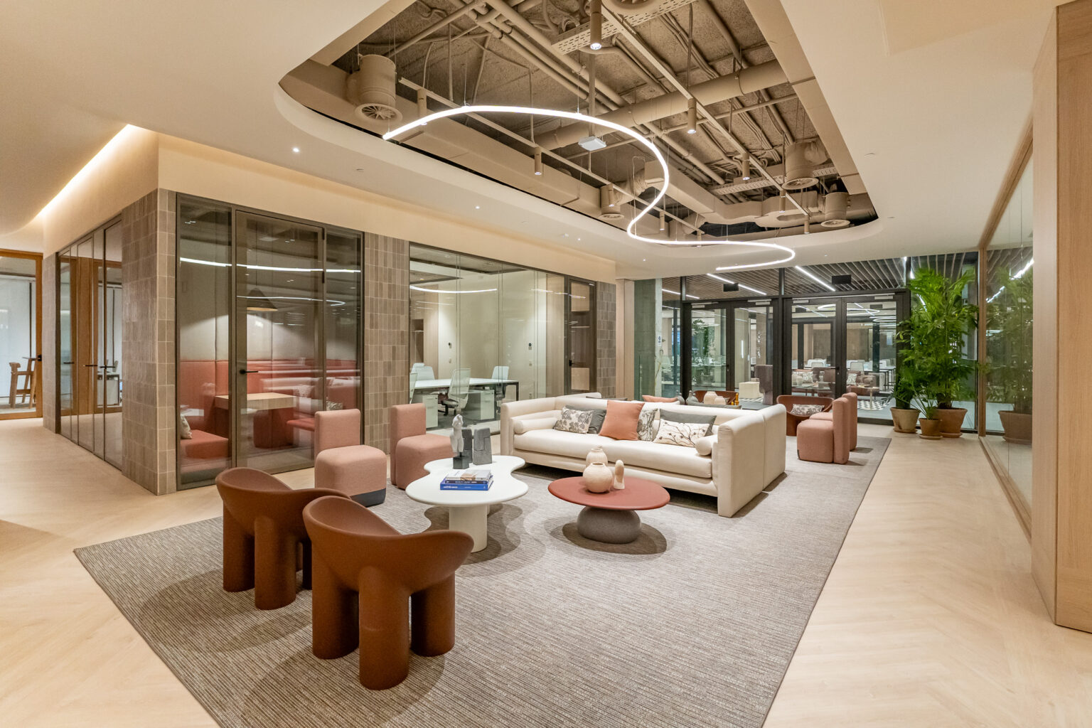 Flexible spaces and offices in LOOM Azca | Madrid