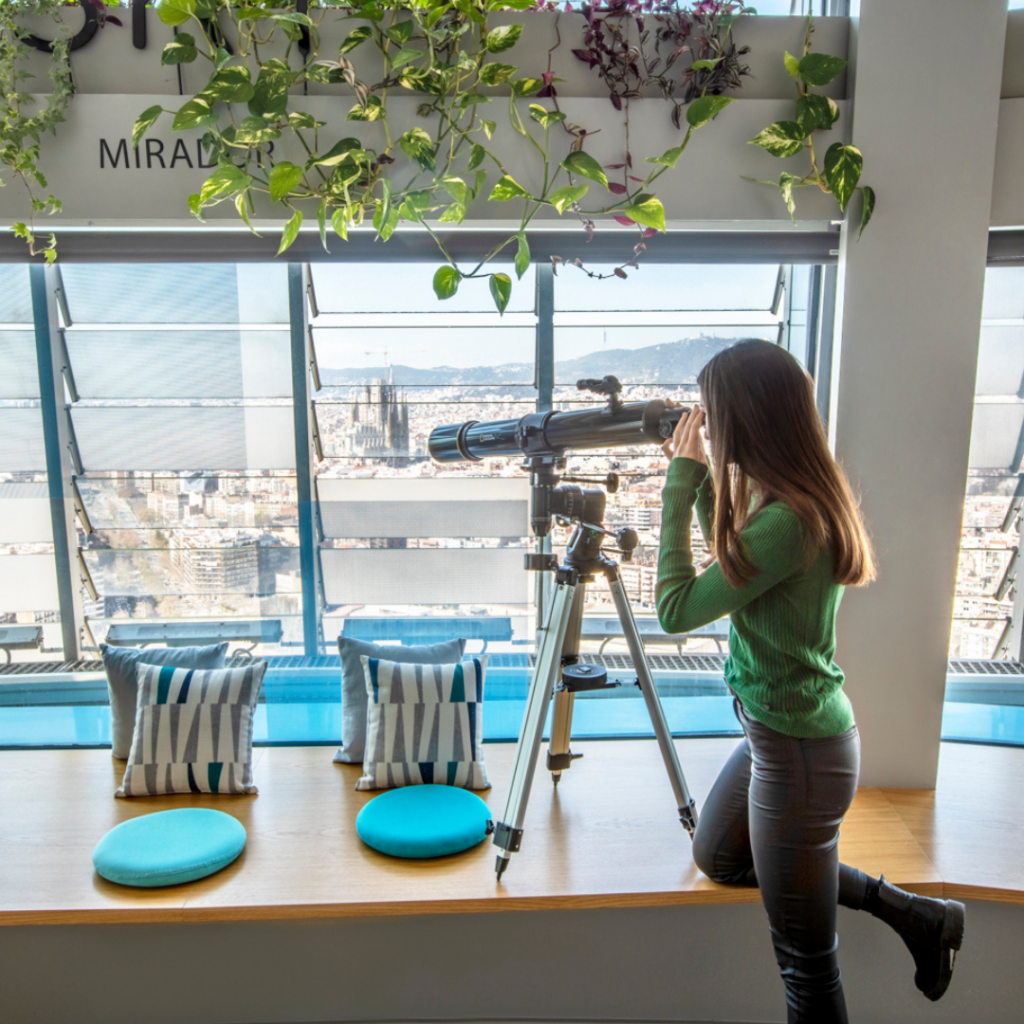 Coworking en Torre Glòries. Distrito @22 de Barcelona | LOOM