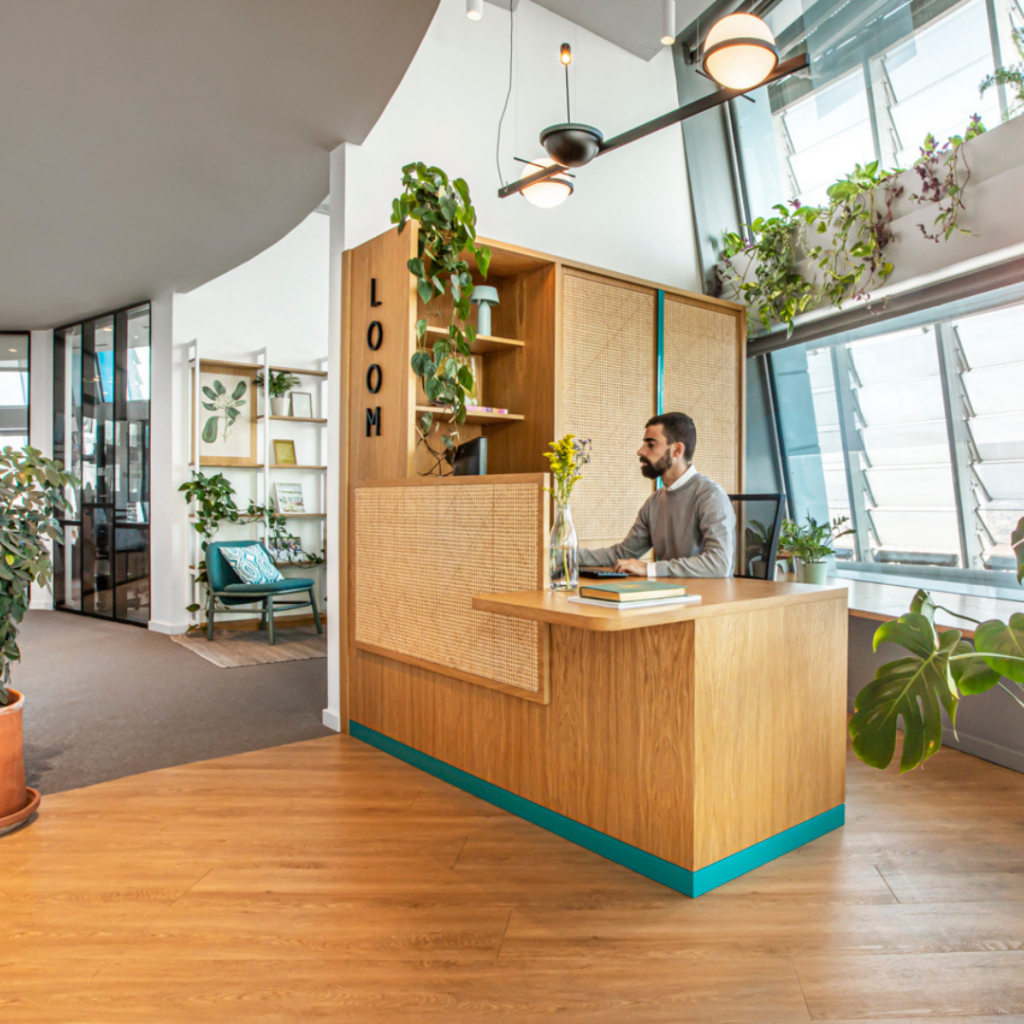 Coworking en Torre Glòries. Distrito @22 de Barcelona | LOOM