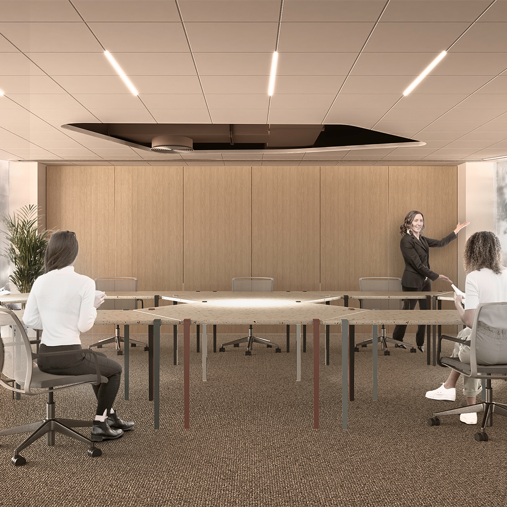 Conoce los espacios de trabajo y oficinas del coworking LOOM Castellana ...