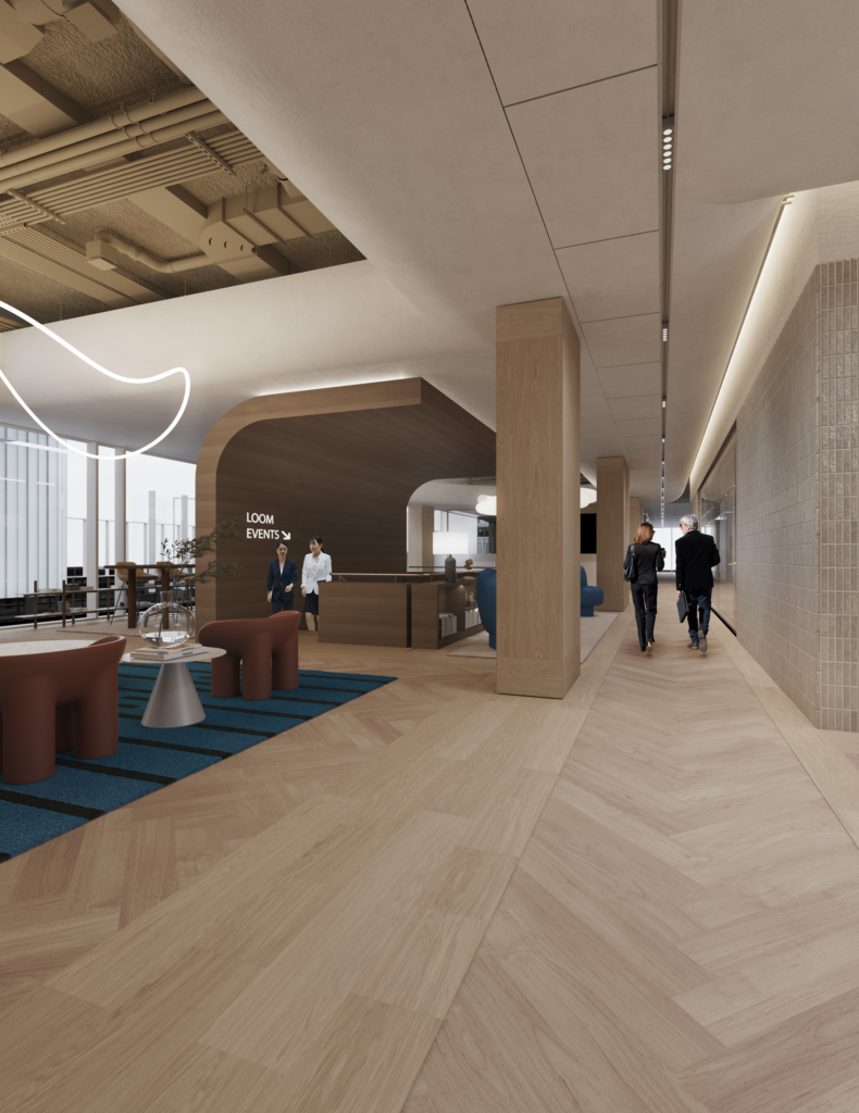 Coworking LOOM Azca . Nuevos Ministerios | LOOM