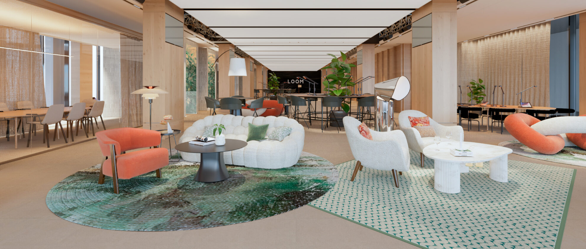 LOOM abrirá el coworking más grande de España en Madrid en el corazón de AZCA | LOOM