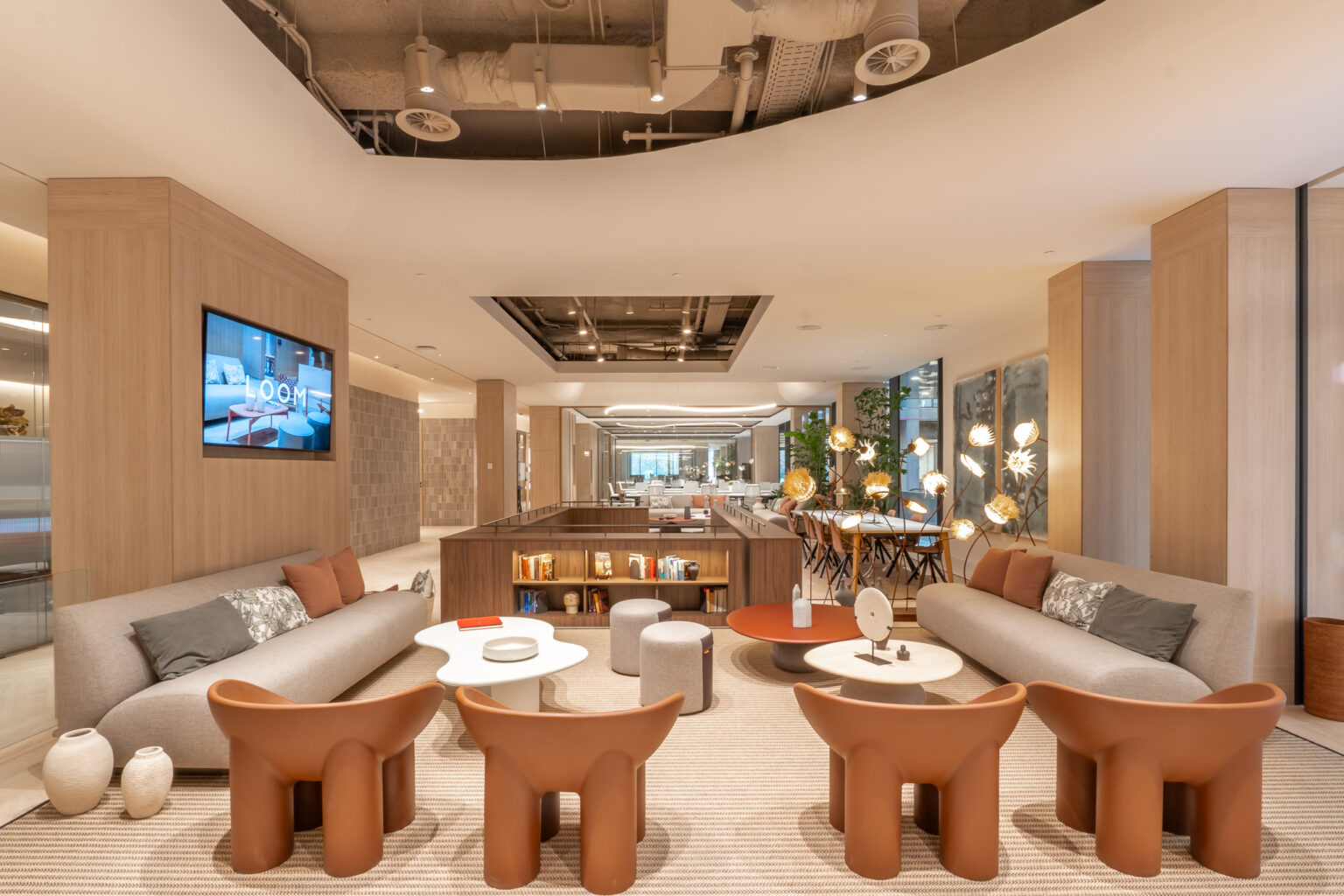 Coworking LOOM AZCA . Nuevos Ministerios | LOOM