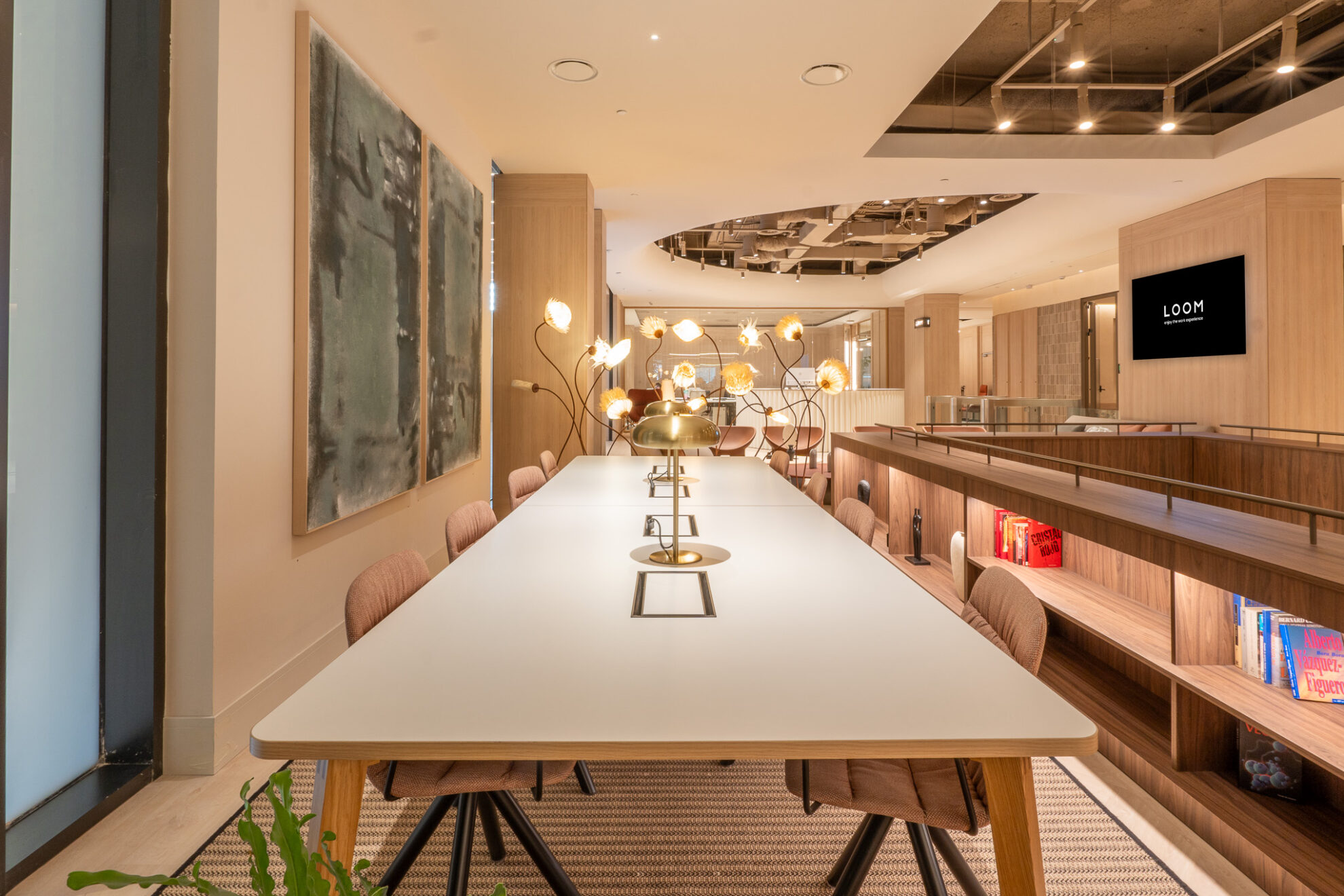 Coworking LOOM AZCA . Nuevos Ministerios | LOOM