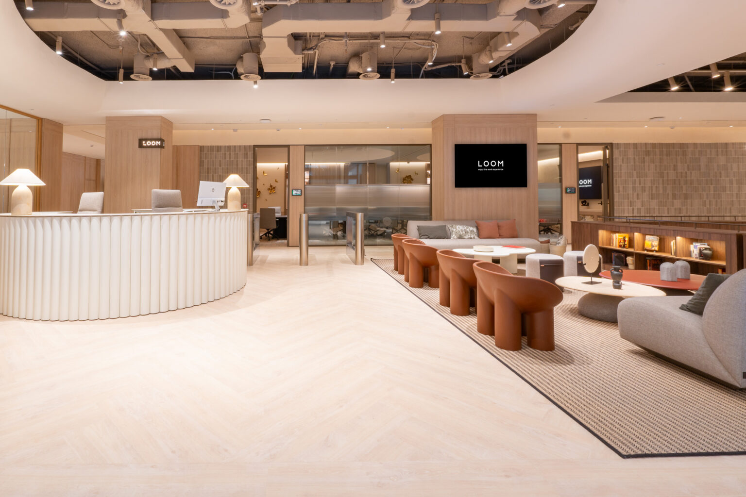 Coworking LOOM AZCA . Nuevos Ministerios | LOOM